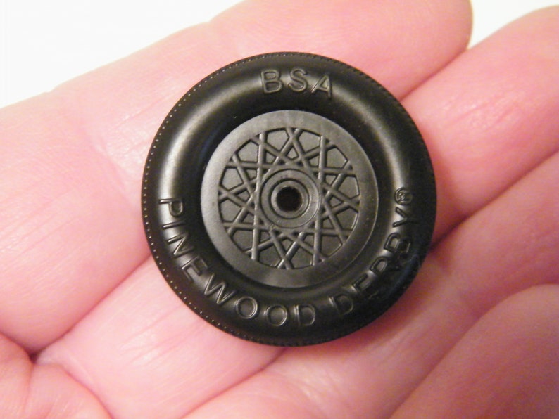 BSA Pinewood Derby Wheels for Car Vintage Set of 4 - Etsy