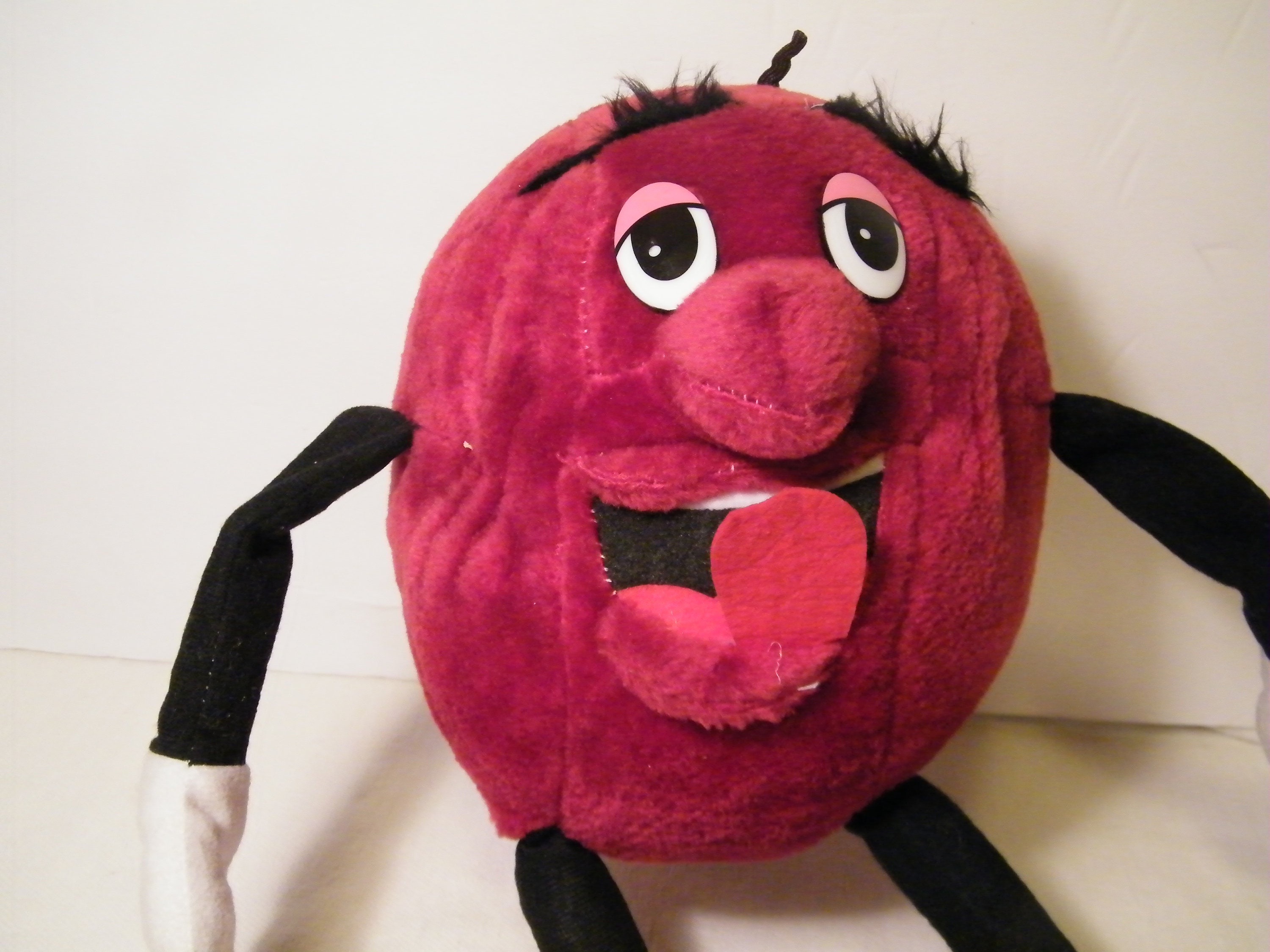 California Raisin Plush With Bendable Arms and Legs, Vintage Large Size ...