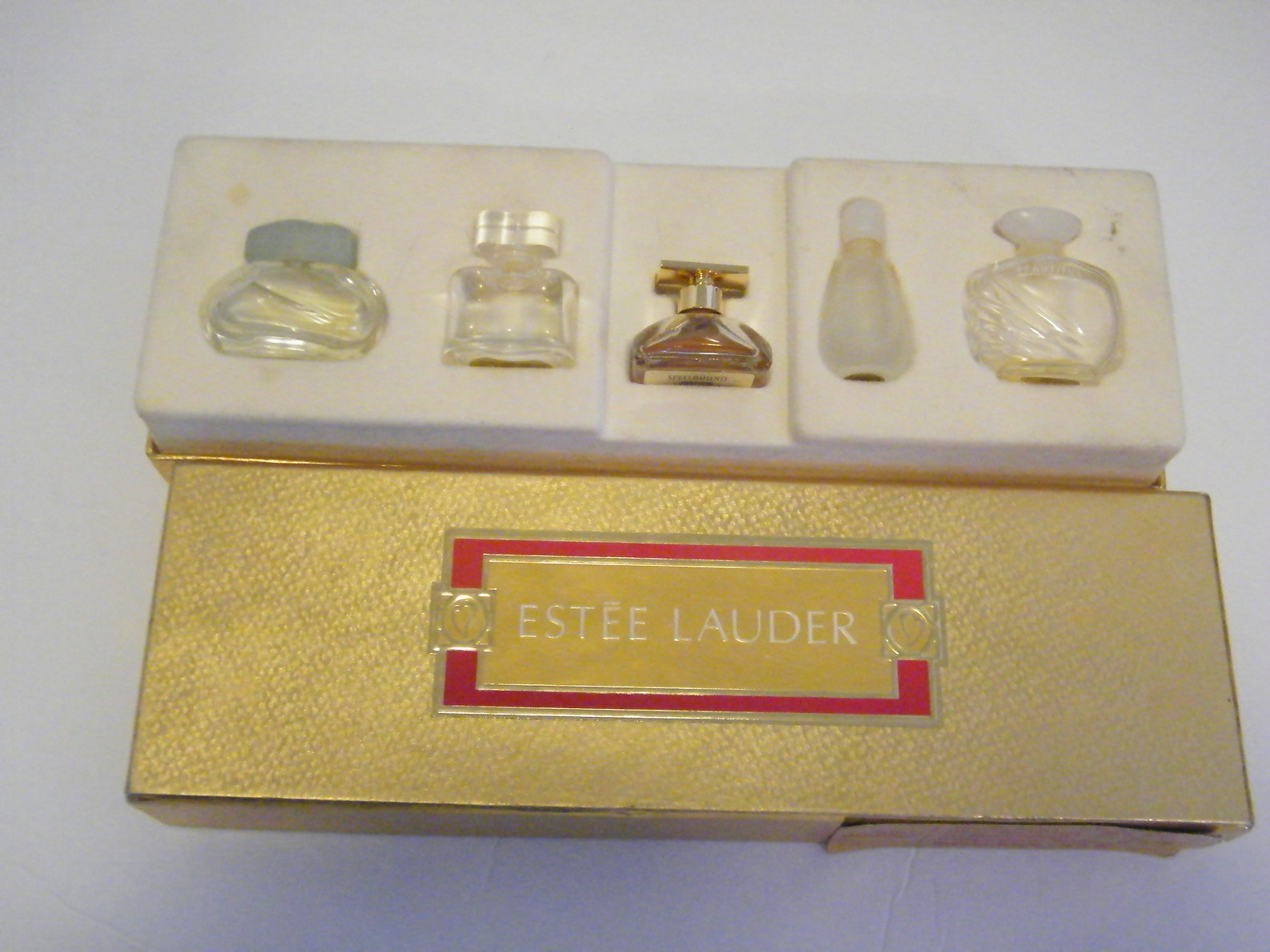 Estee Lauder Bottle Collection of Mini Perfumes Vintage - Etsy