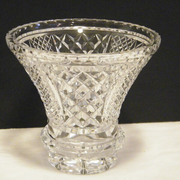 Hobnail Pattern Cut Glass - Etsy