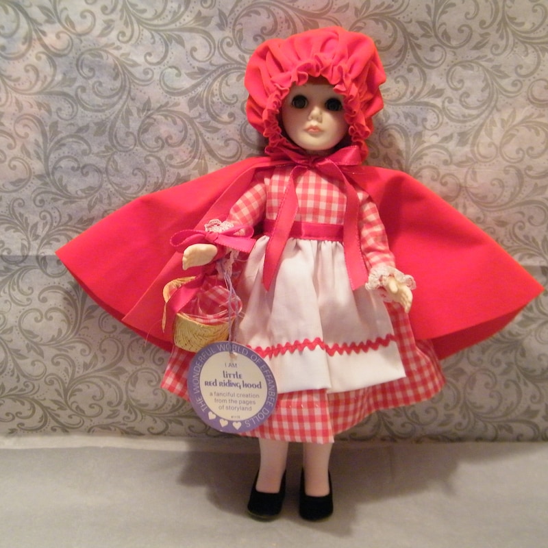 Red Riding Hood Dolls - Etsy