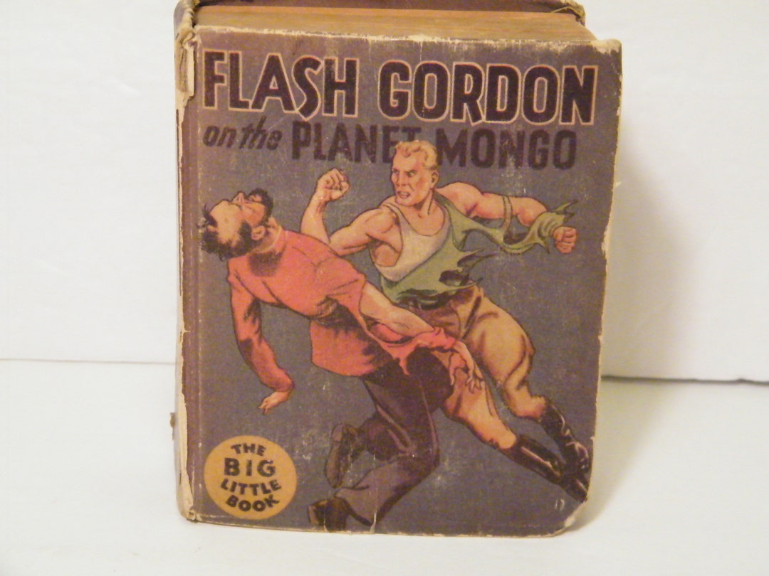Flash Gordon on the Planet Mongo Better Little Book 1934 by - Etsy