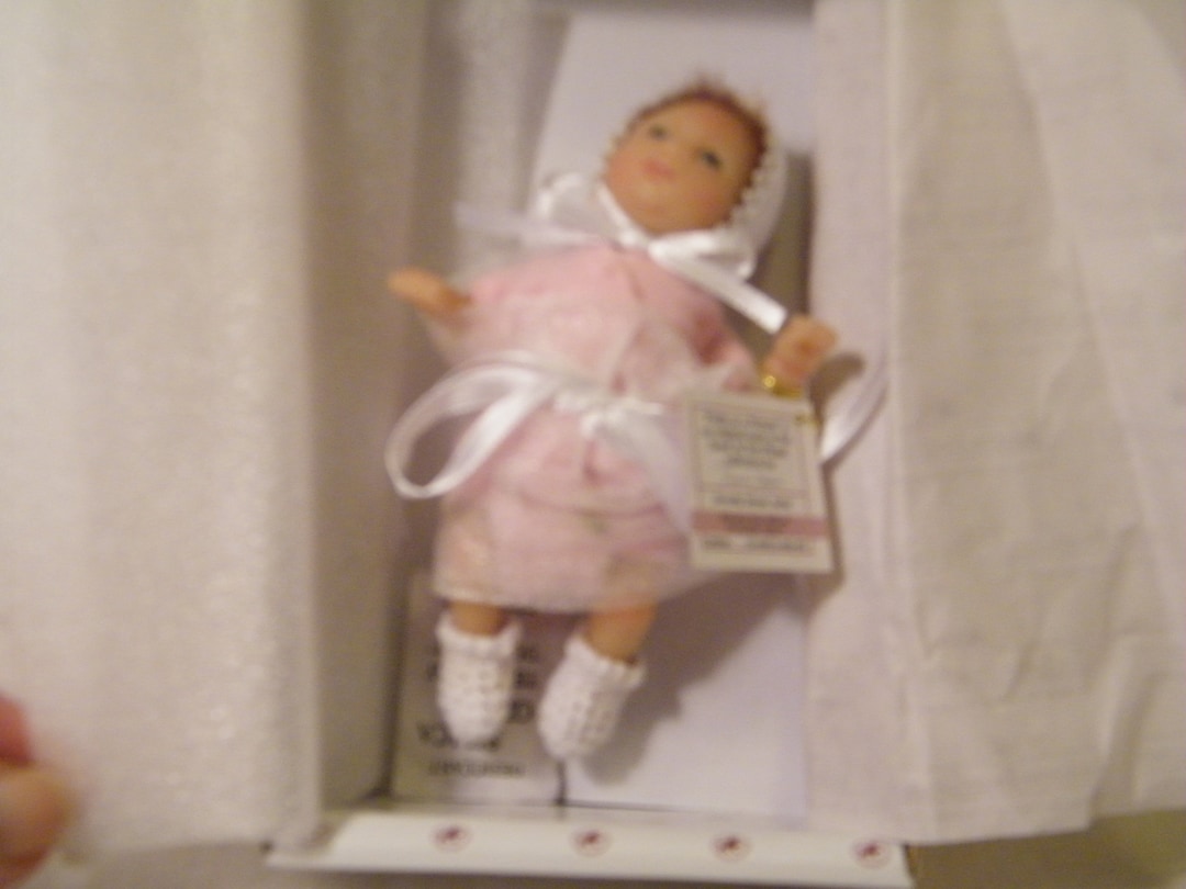 Vintage Pretty as a Picture Baby Doll From Ashton Drake Galleries ...