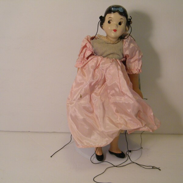 Puppet on Strings - Etsy