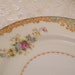 7 Yamaka Tajimi Occupied Japan Bread or Dessert Plates, Vintage 1940s ...
