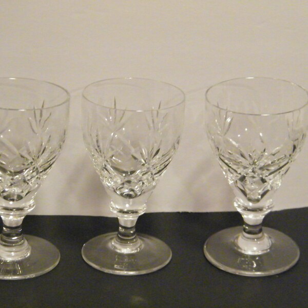 Star of David Crystal Glasses - Etsy