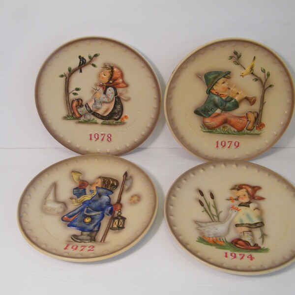 Hummel Plates - Etsy