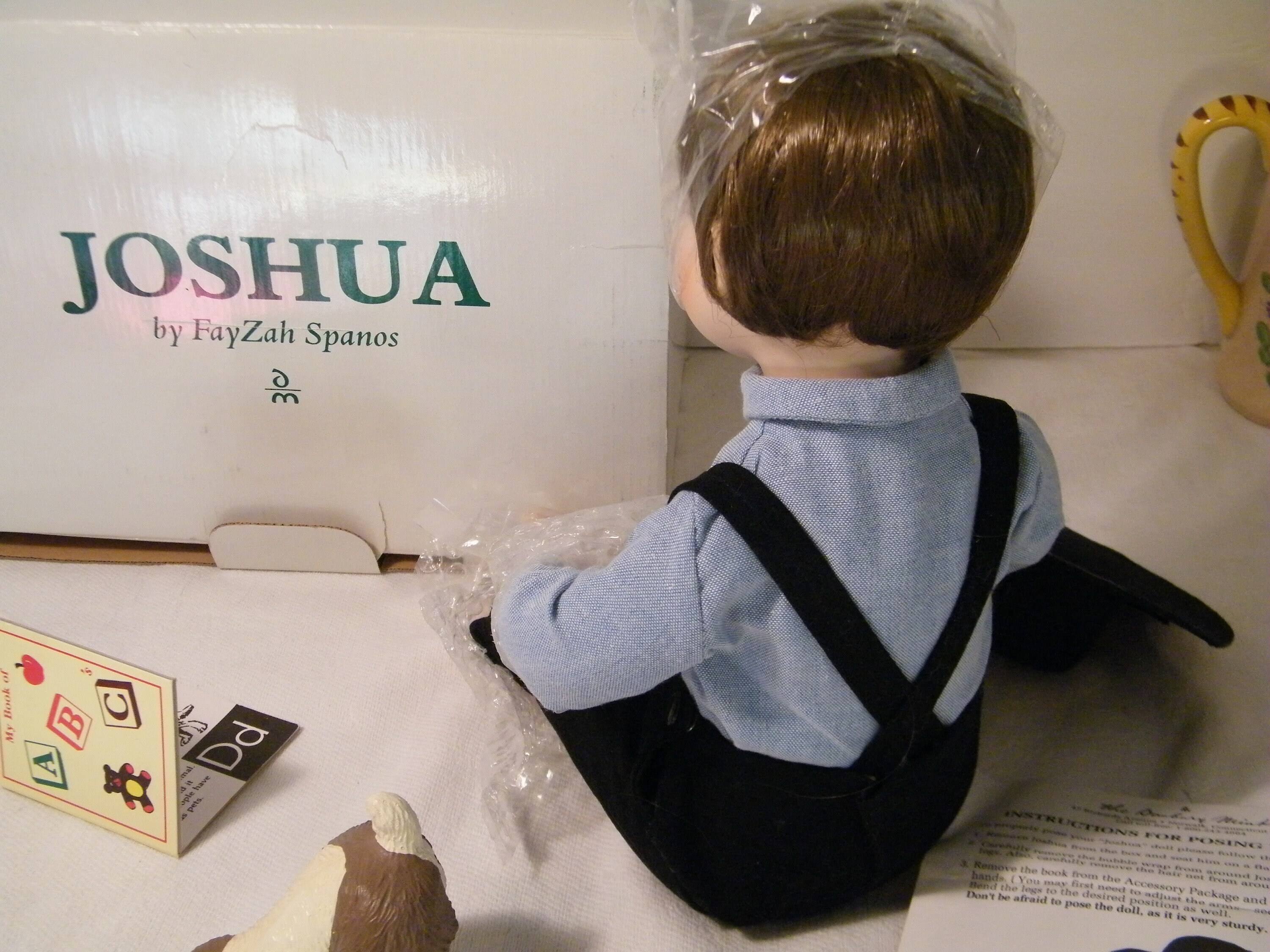 Fayzah Spanos Joshua Doll the Amish Way Series for Danbury - Etsy