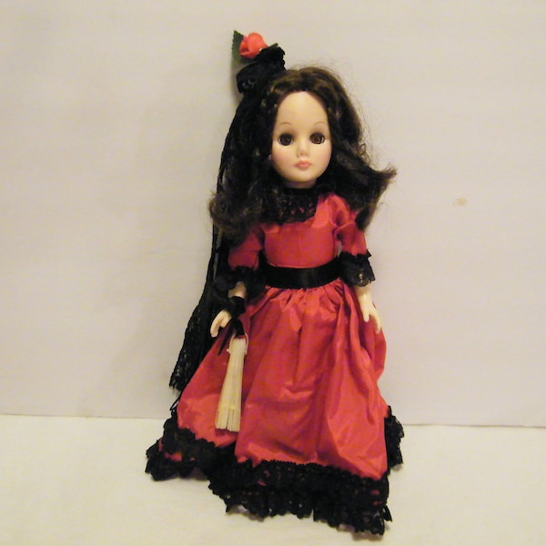 Spanish Senorita Doll - Etsy