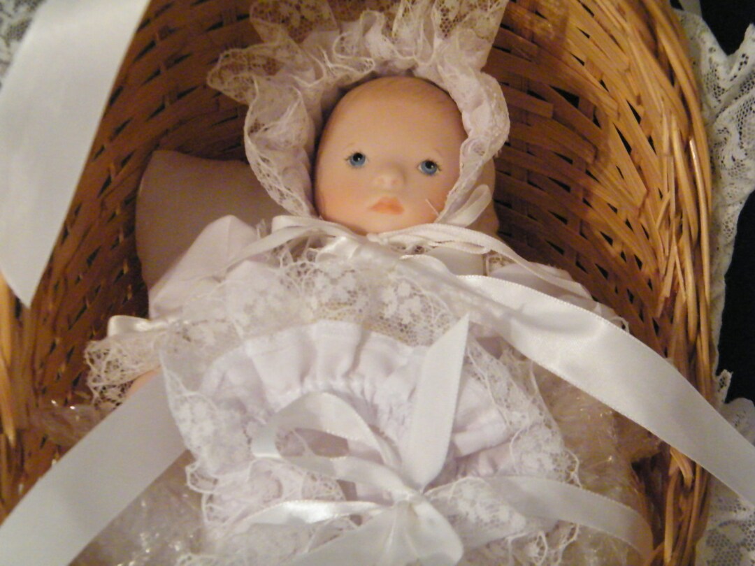 Baby Bliss Doll by Sylvia Natterer for Franklin Heirloom Collectibles ...