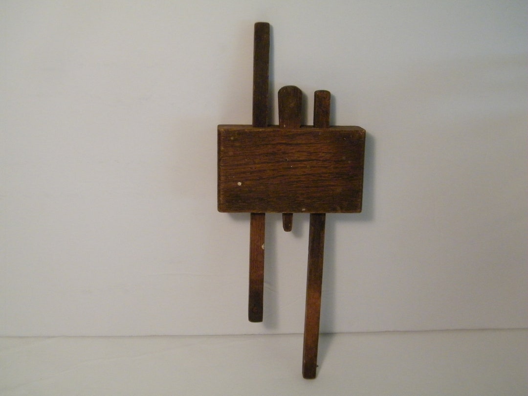 Antique Double Scribe Marking Tool Handmade Carpenter Joiner Wooden ...