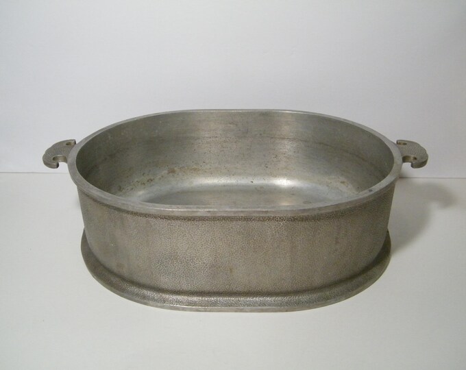 Guardian Service Roaster Hammered Aluminum Pan NO Lid Vintage Used ...