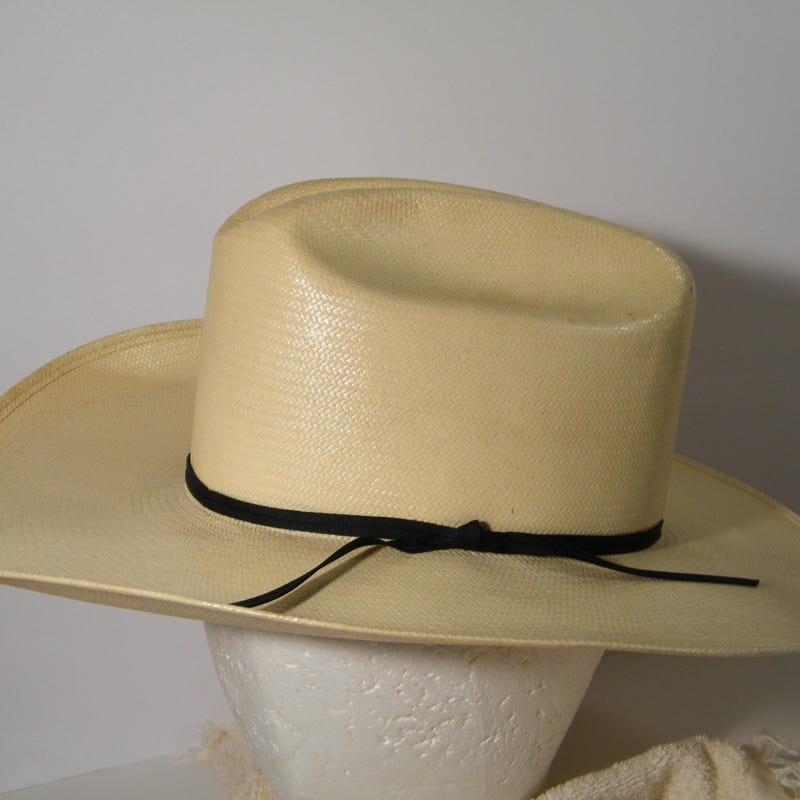 Cowboy Western Hats Size 7 7/8 - Etsy