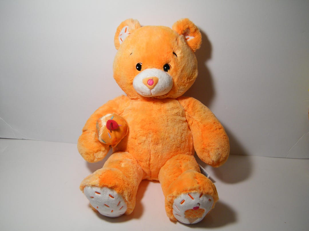 RARE Build A Bear Baskin Robbins Ltd Edition Orange Sherbet Cone ...