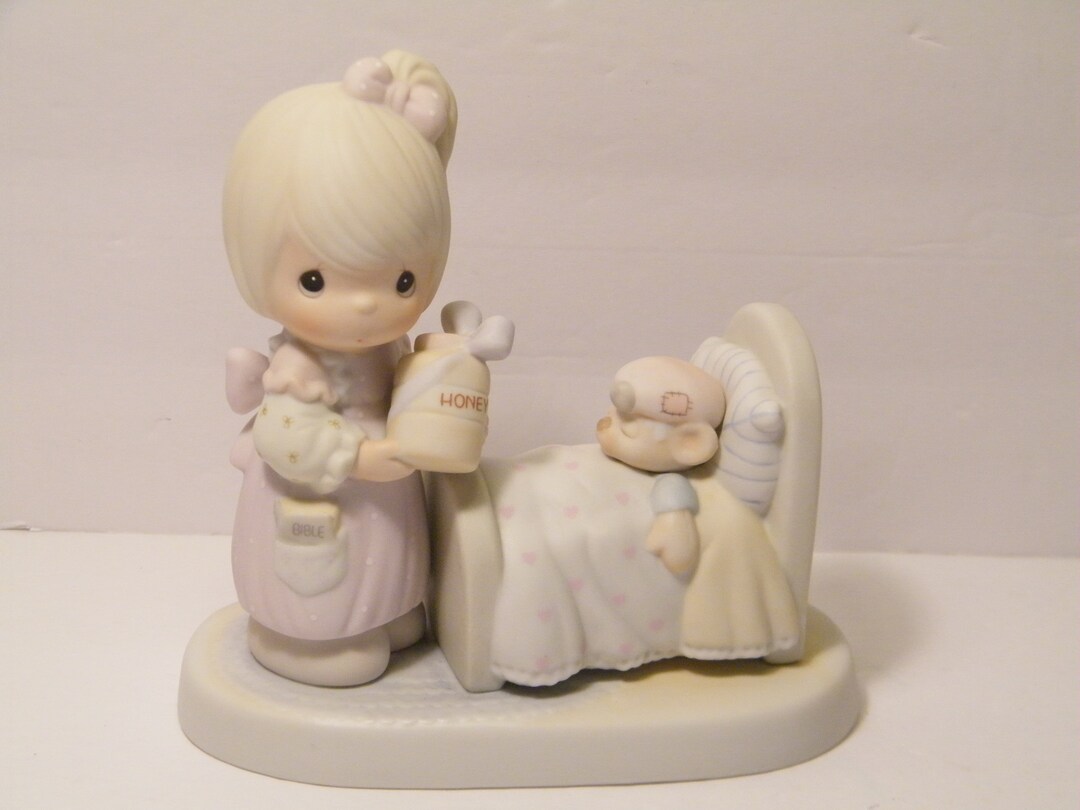Precious Moments Make Me a Blessing Figurine by Artist Samuel Butcher ...