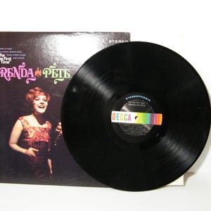 Brenda and Pete for the First Time Vintage Vinyl LP, From 1968 This ...