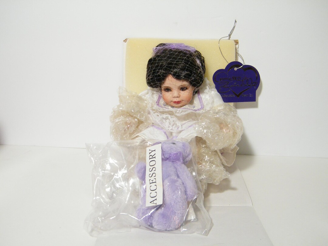 Baby Annette Tiny Tot Doll From Marie Osmond Artist Collection, Vintage ...