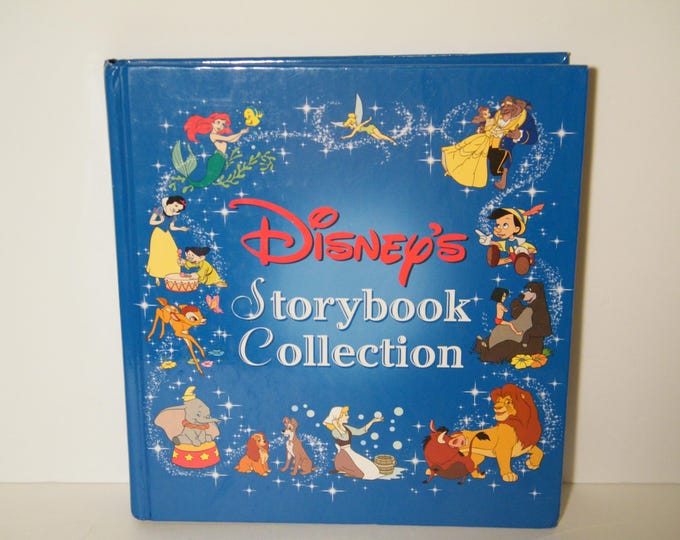 Disney Story Book Collection First Edition 1998, Vintage Hard Cover ...