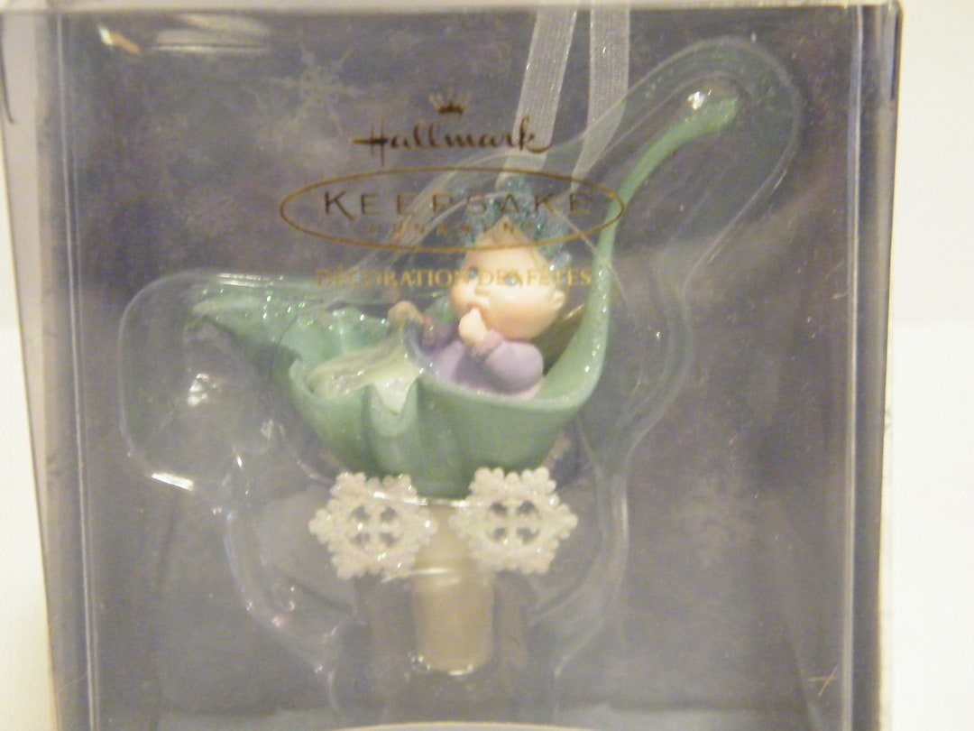 Hallmark Baby Delandra Frost Light Faeries Too, Vintage Light Cover ...