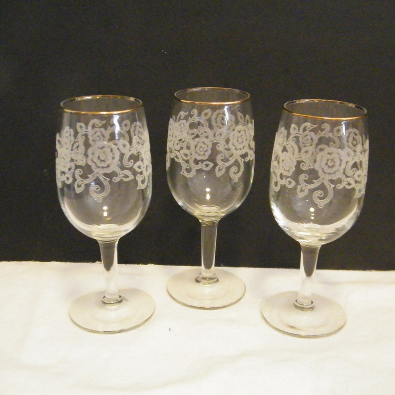 Gold Rimmed Glasses - Etsy