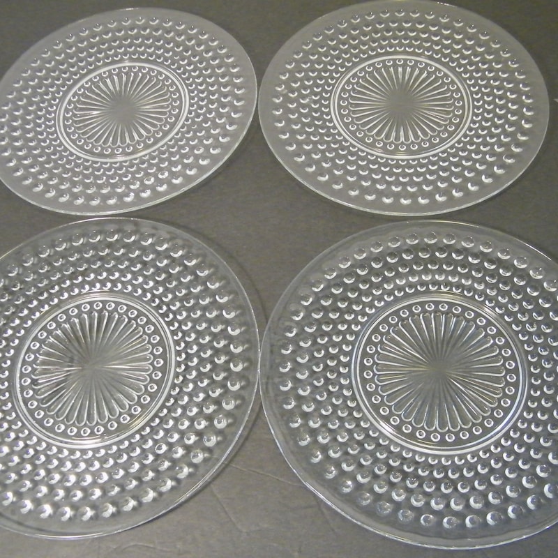 Hobnail Plate - Etsy