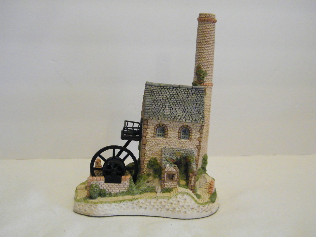 David Winter Cornish Engine House Sculpture From West Country ...