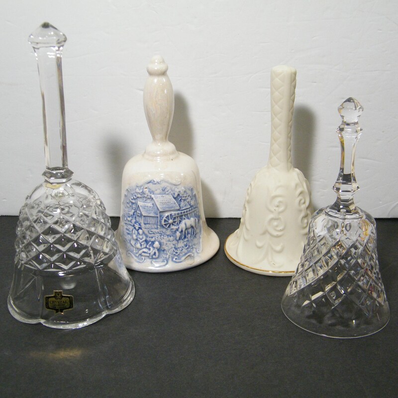 Crystal Bell - Etsy