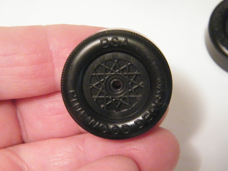 BSA Pinewood Derby Wheels for Car Vintage Set of 4 - Etsy