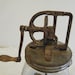 Dazey Glass and Metal Butter Churn 60 B, is 4 Quart Volume, Antique ...