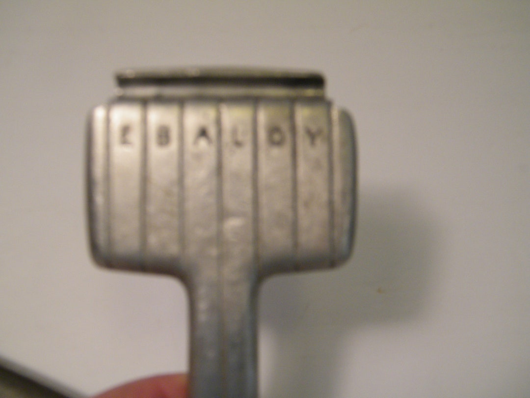 Ebaloy Ice Crusher Hand Held Aluminum Tool, Vintage Kitchen Gadget, 2 ...