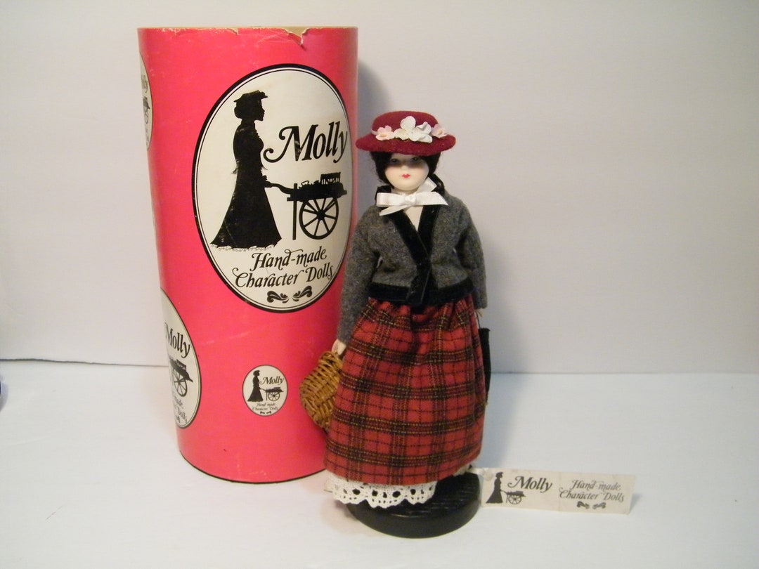 Molly Hand Made Character Doll Fair Day Made in Ireland, Vintage in ...