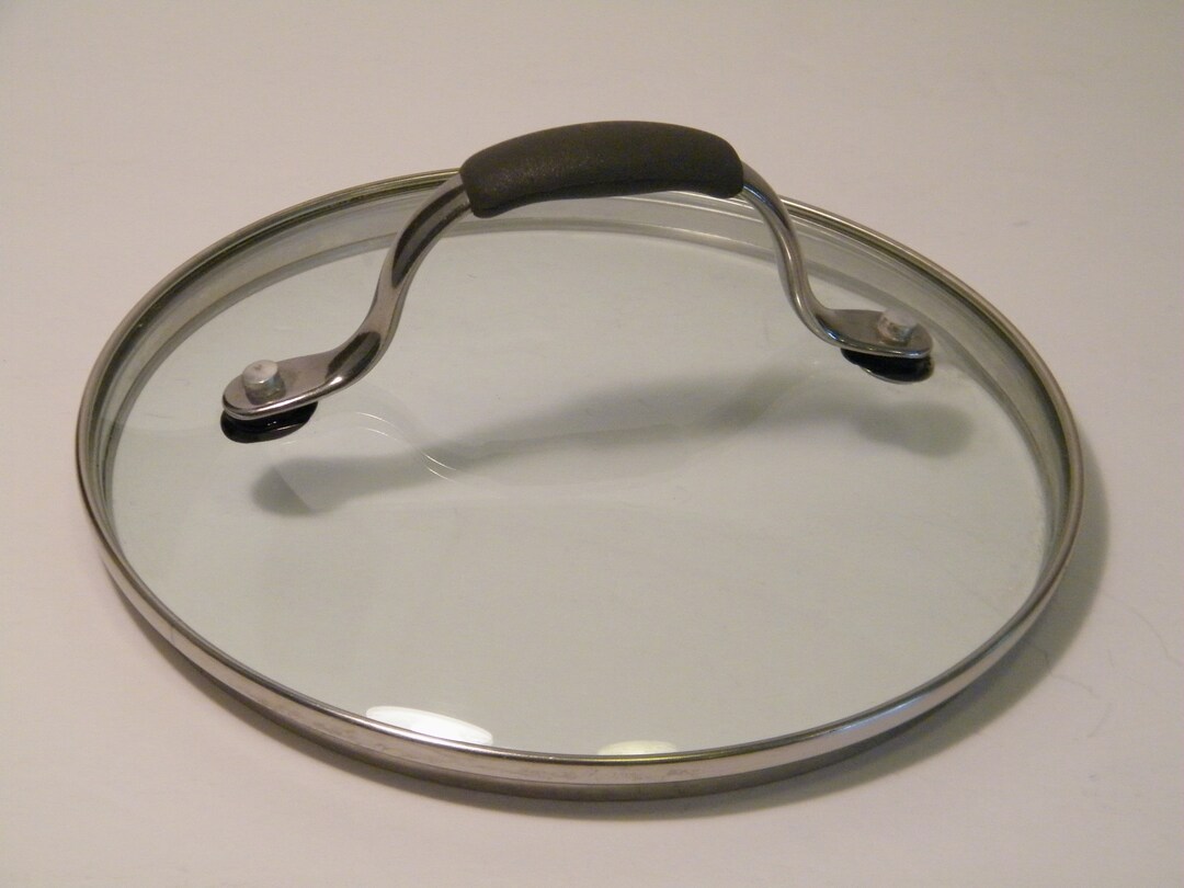 Pyrex Clear Glass Lid With Metal Handle P 68 C A 6, Vintage Replacement ...