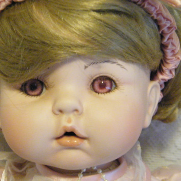 Porcelain Doll 24 Inch - Etsy