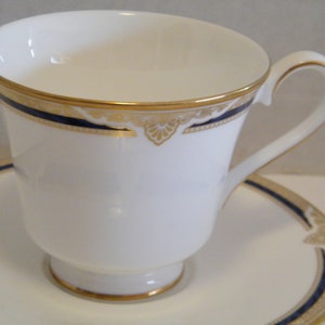 Royal Doulton St Helier Cup and Saucer Set, Vintage Discountinued China ...