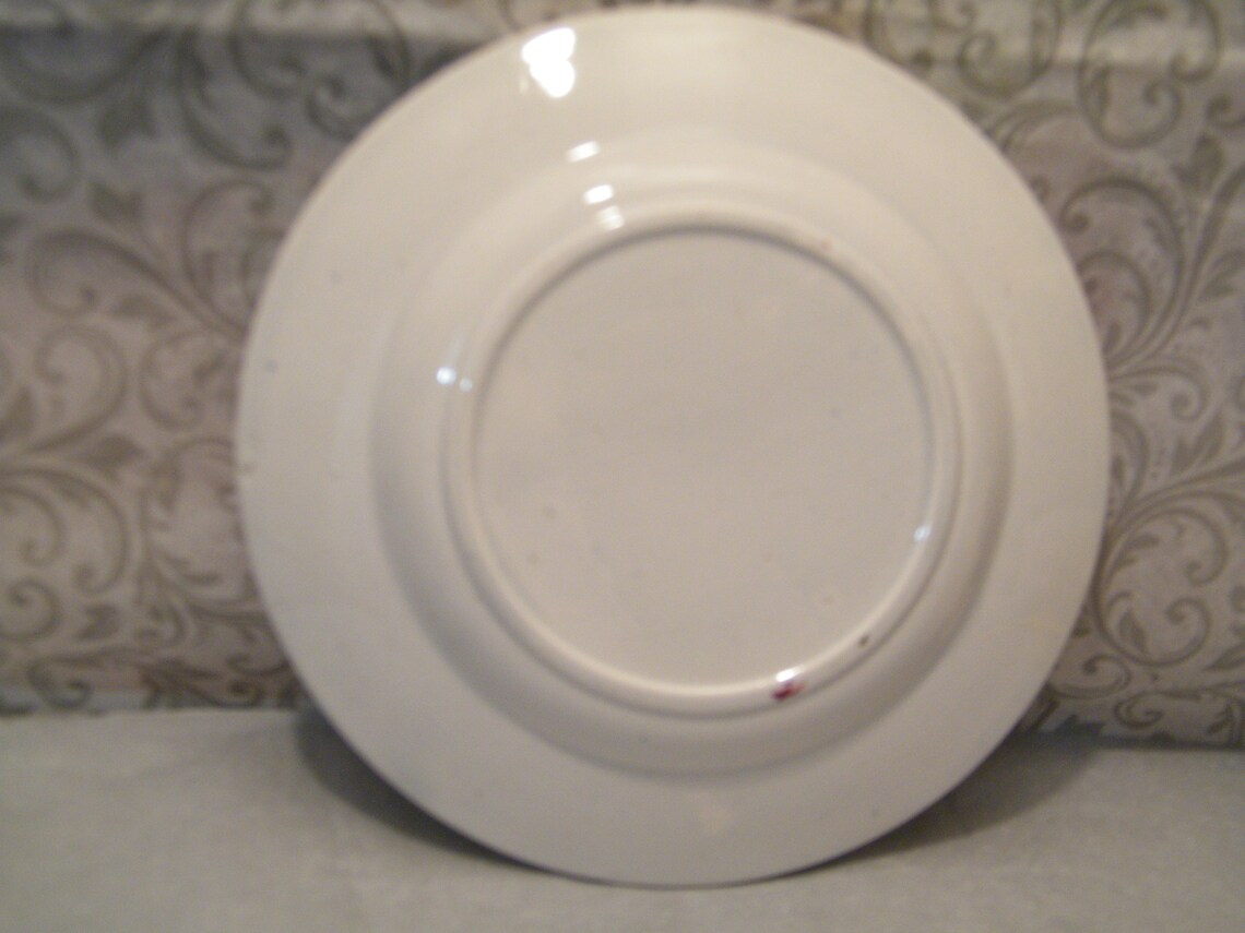 Childs Alphabet Bowl Antique Staffordshire Pottery With Ben - Etsy