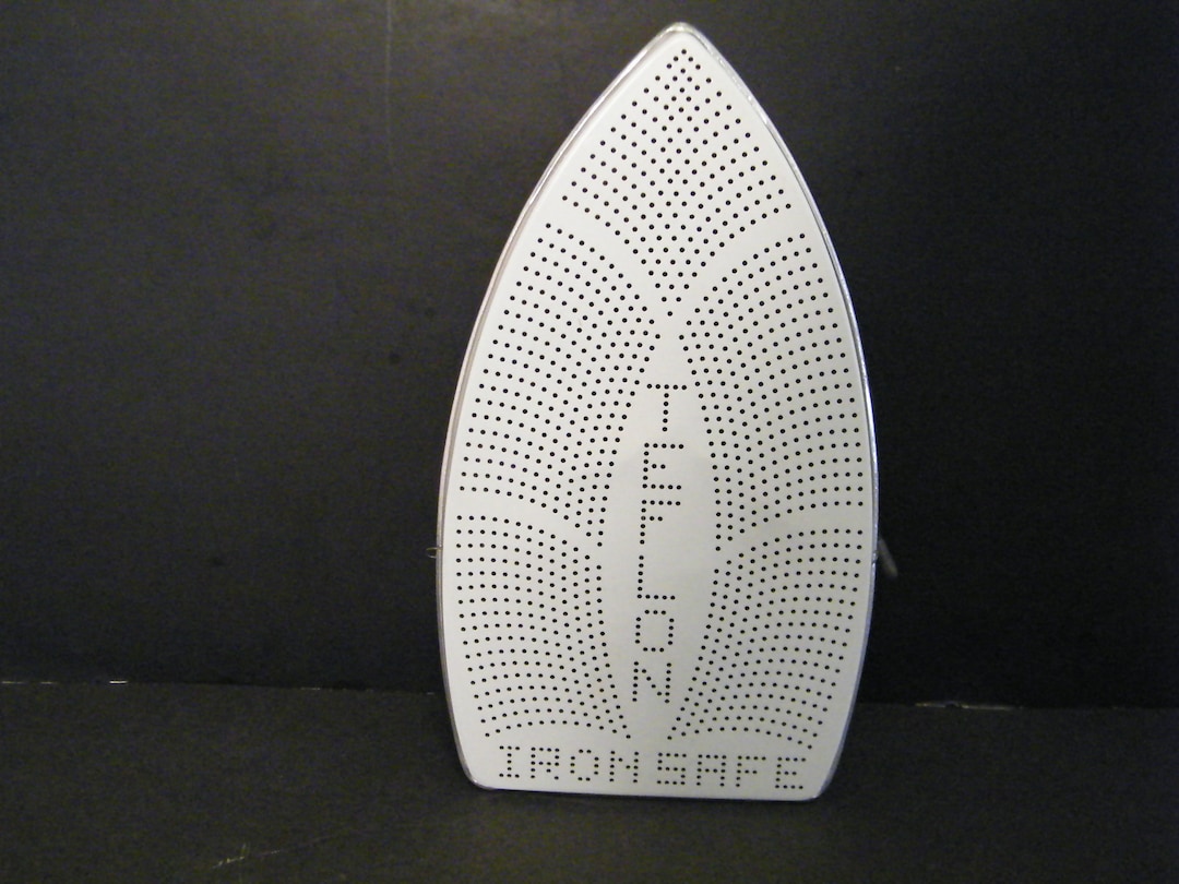 Teflon Iron Safe Fabric Shield for Standard Iron, Vintage Pre Owned ...