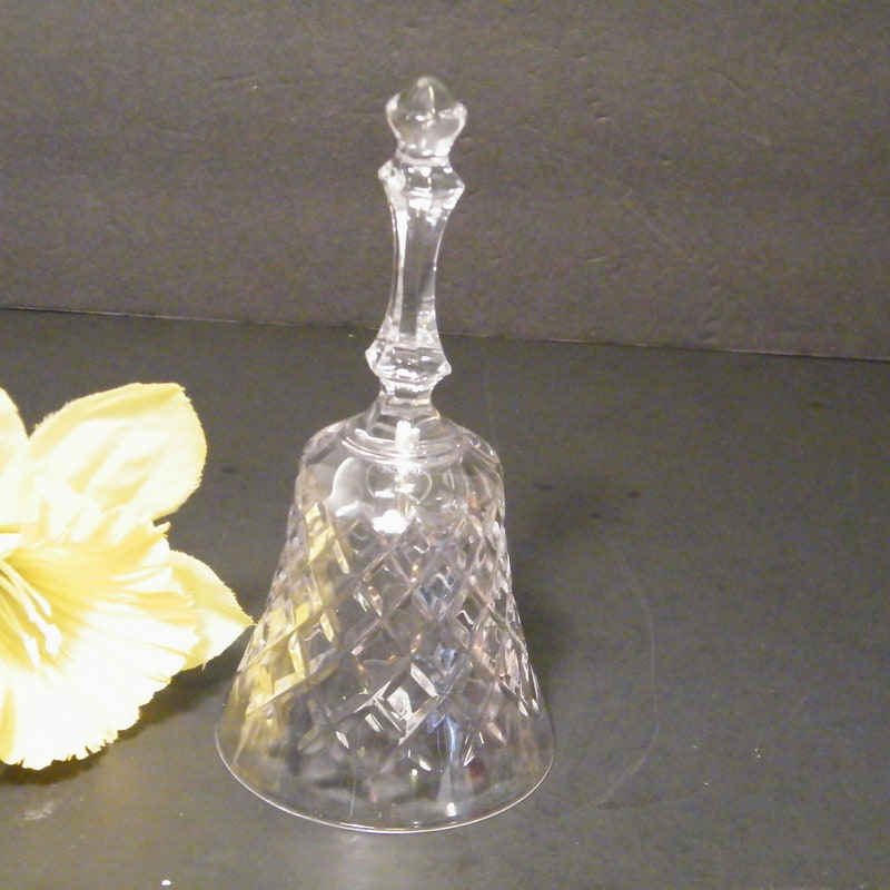 Crystal Bell - Etsy