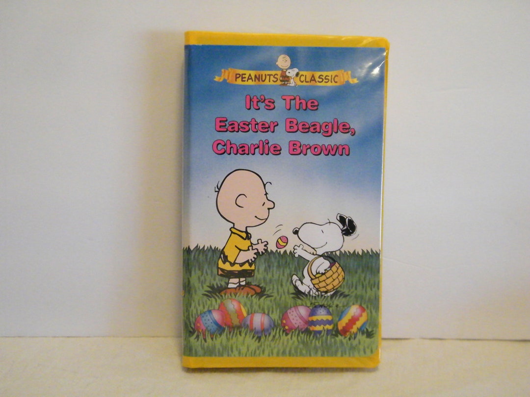 Its the Easter Beagle Charlie Brown VHS Movie, Vintage Peanuts Classic ...