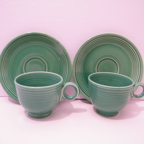 Green Fiestaware - Etsy