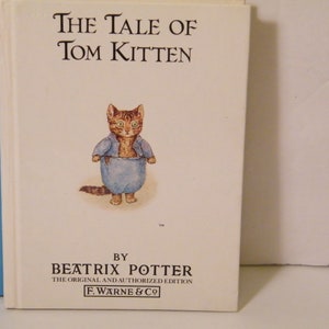3 Beatrix Potter Childrens Books, Lot of Vintage Storybooks, Mrs Tiggy ...
