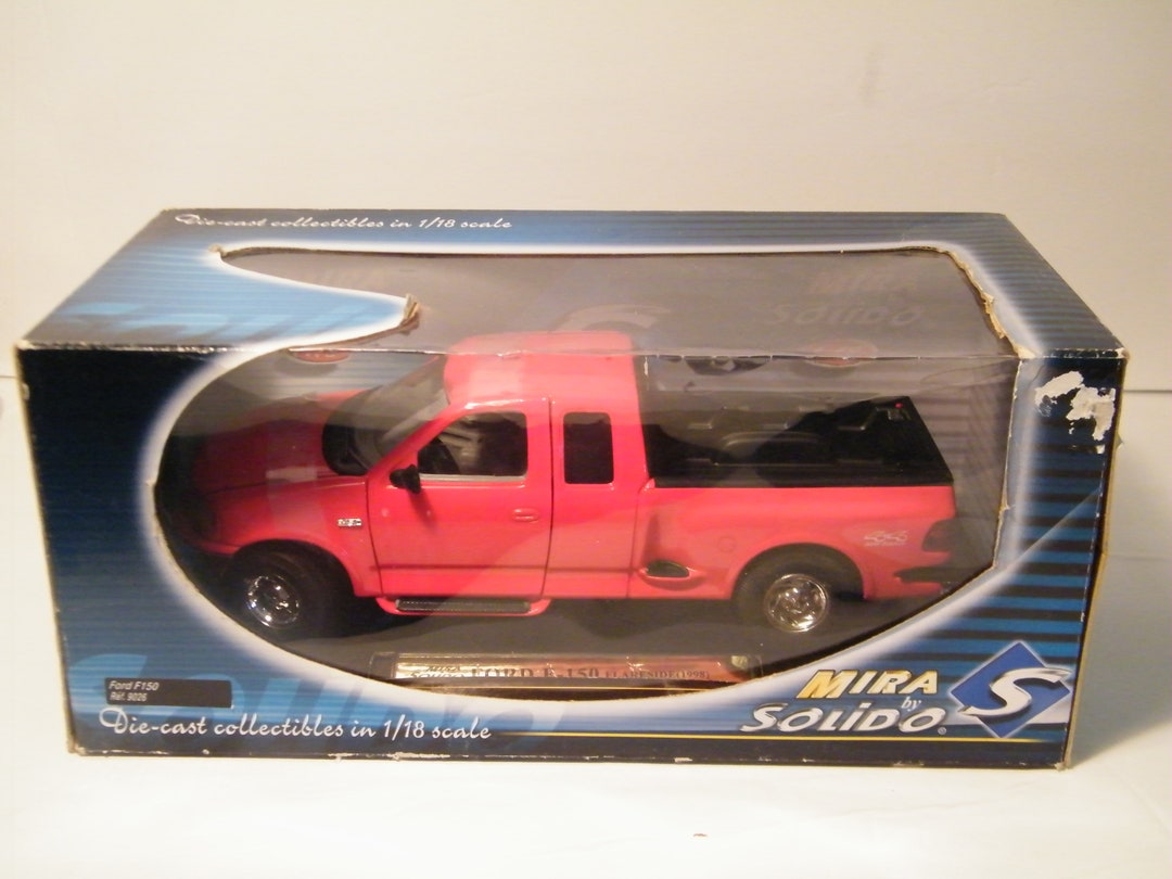 1998 Ford F 150 Flareside Die Cast Model 1:18 Scale by Mira Solido ...