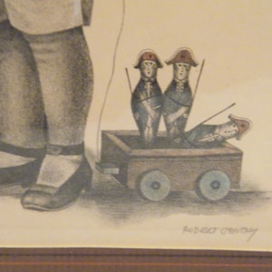 Robert Gentry Original Drawing Little Sailor Numbered 12 of 150 ...