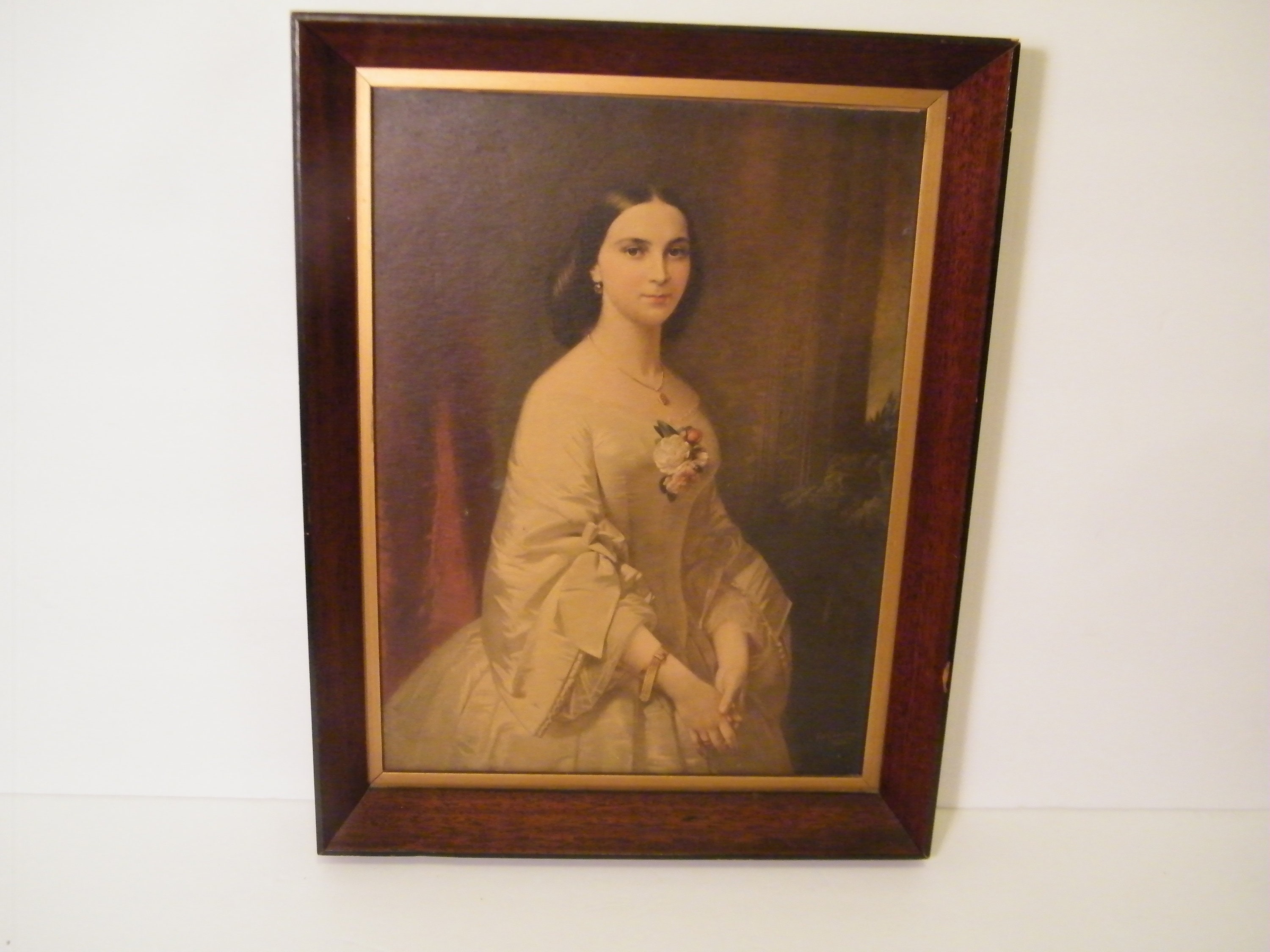 Southern Belle Painting