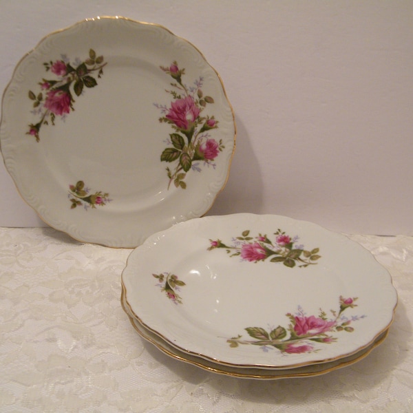 Rose Pattern China - Etsy