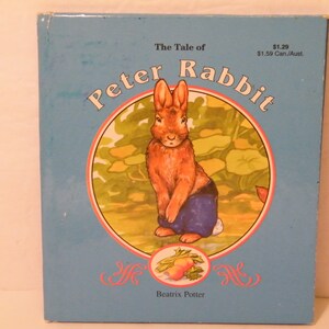 3 Beatrix Potter Childrens Books, Lot of Vintage Storybooks, Mrs Tiggy ...