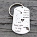 Long Distance Keychain - Moving Gift - Long Distance Relationship ...