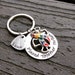 Autism Mom Keychain Autism Keychain Autism Awareness Keychain Pieced ...