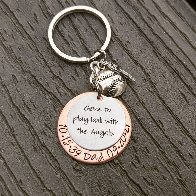 Football Keychain - Etsy