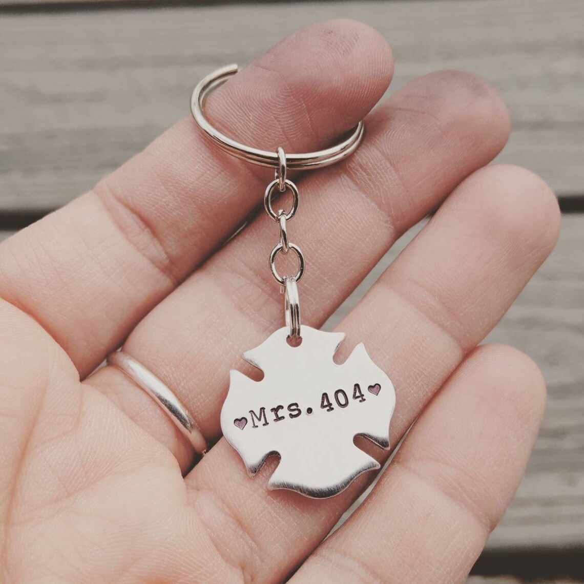 Firefighter Keychain Firefighter Gifts Firefighter Wife - Etsy