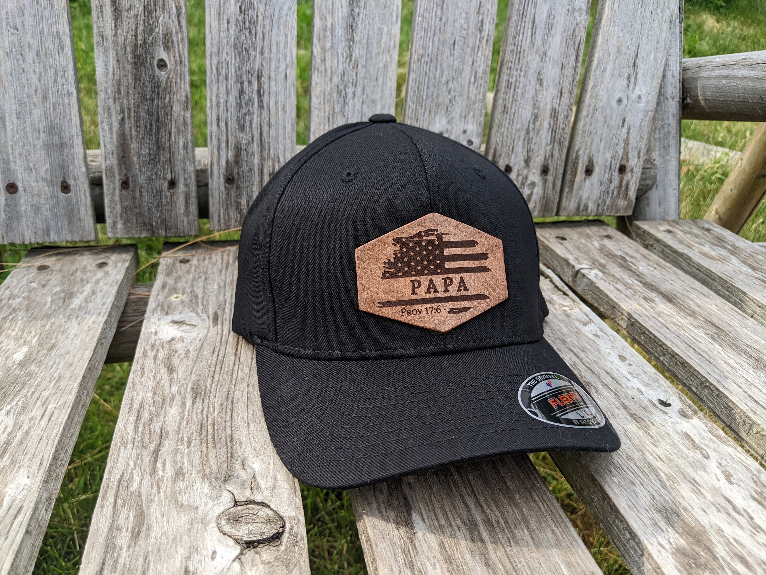 Custom Hat , Grandpa Hat , Papa Hat , American Hat , Pawpaw Hat , Dad ...